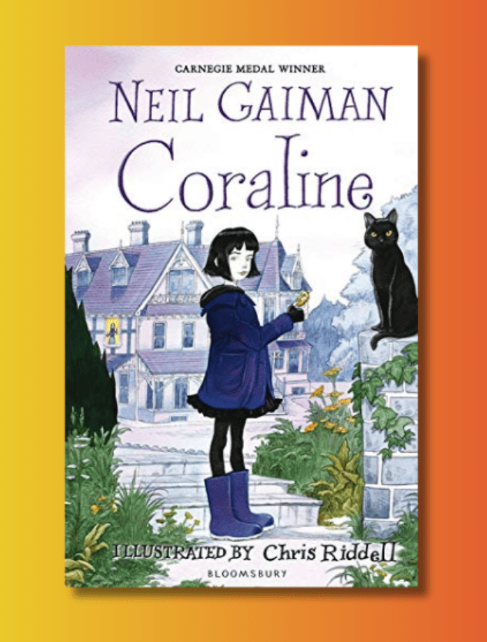 Coraline — Neil Gaiman - BookPoint Online Bookstore